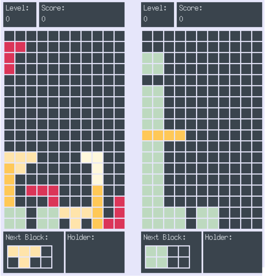 GitHub - dianashi/Biquadris: A two player Tetris based Biquadris game