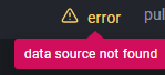 modif grafana alert rule, error: A: data source not found · Issue #59467 · grafana/grafana · GitHub