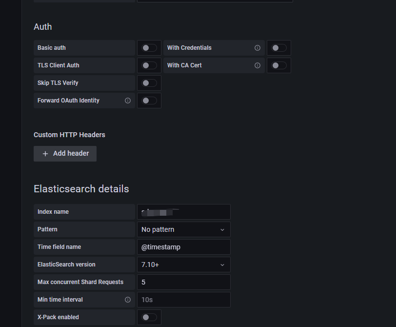 Elasticsearch Datasource Doesn T Provide Data When Creating Alerts · Issue 61848 · Grafana