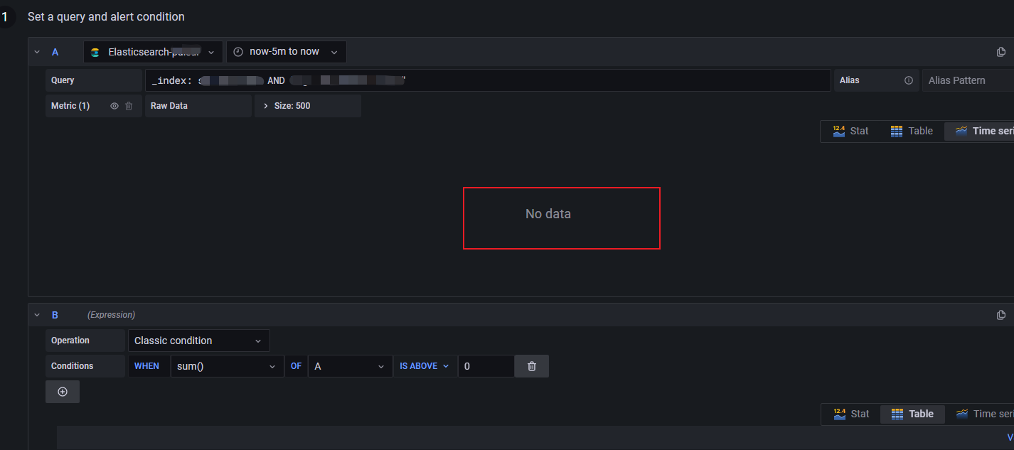 Elasticsearch Datasource Doesn T Provide Data When Creating Alerts · Issue 61848 · Grafana