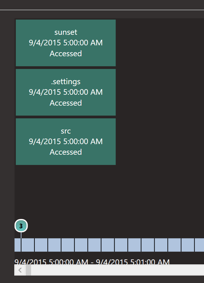 Align Information Boxes Vertically Going Bottom Up Issue 244