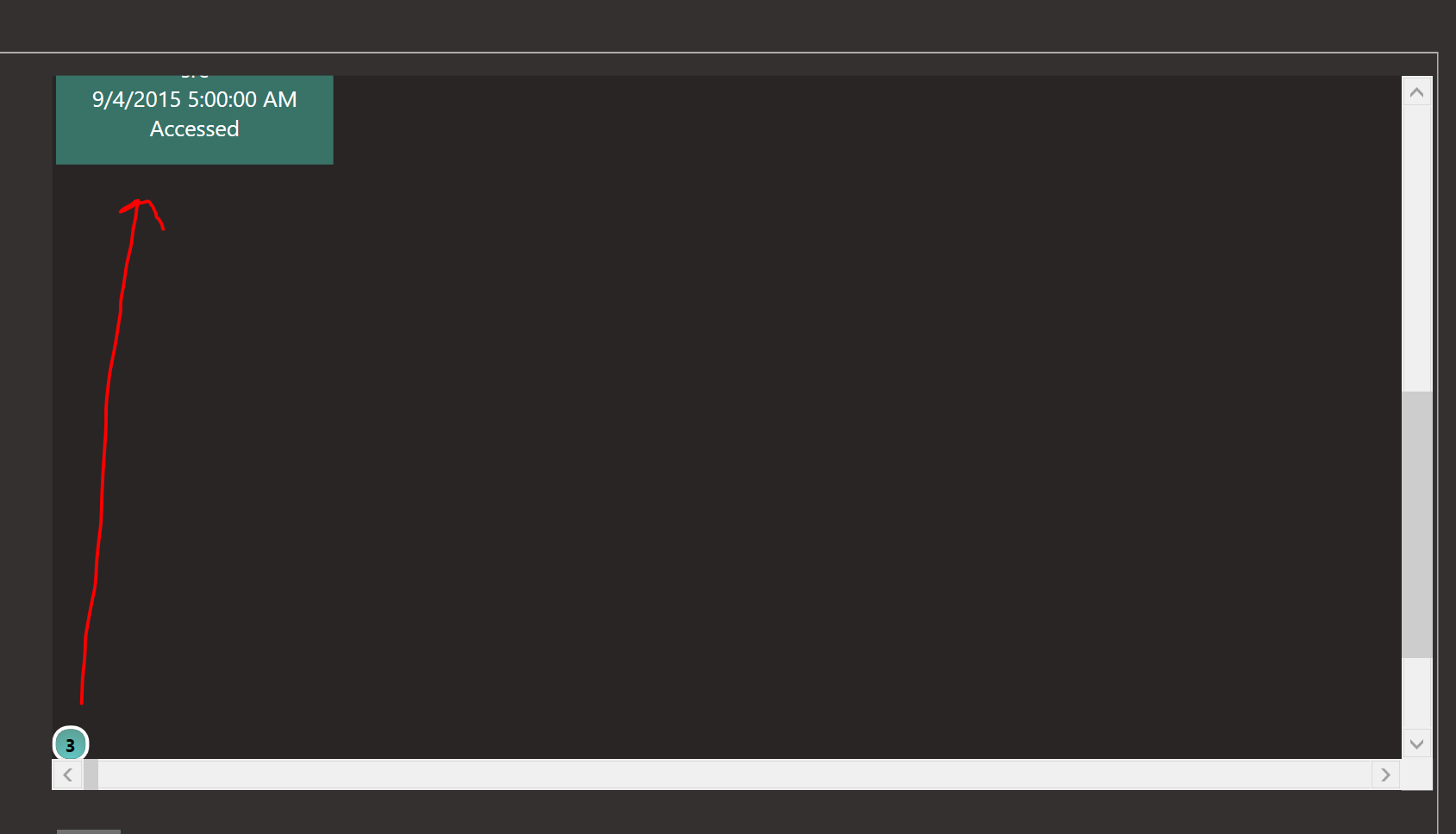 Align Information Boxes Vertically Going Bottom Up Issue 244