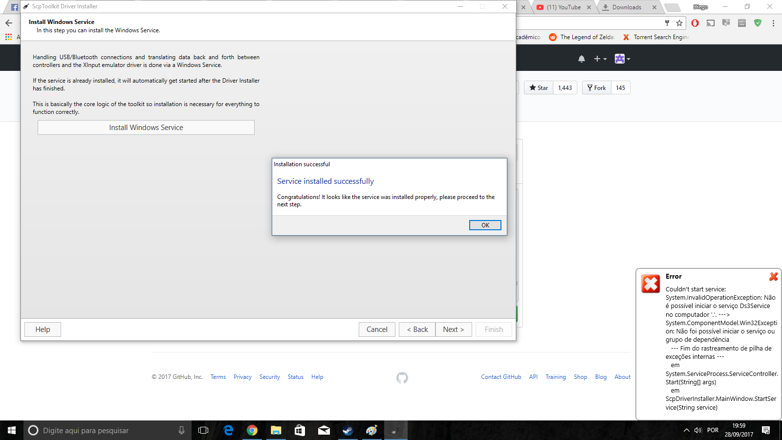Cant Install Services · Issue #926 · nefarius/ScpToolkit · GitHub