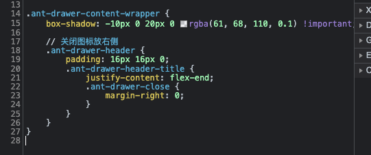 UI 5.0 Drawer · Issue #169 · DTStack/ant-design-dtinsight-theme · GitHub