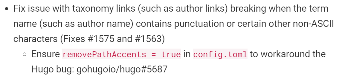 Add support for non-ASCII characters in tags, authors, and categories · Issue #1661 · HugoBlox ...