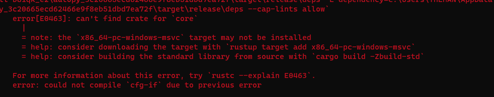 autopy install error · Issue #65 · steve1316/granblue-automation ...