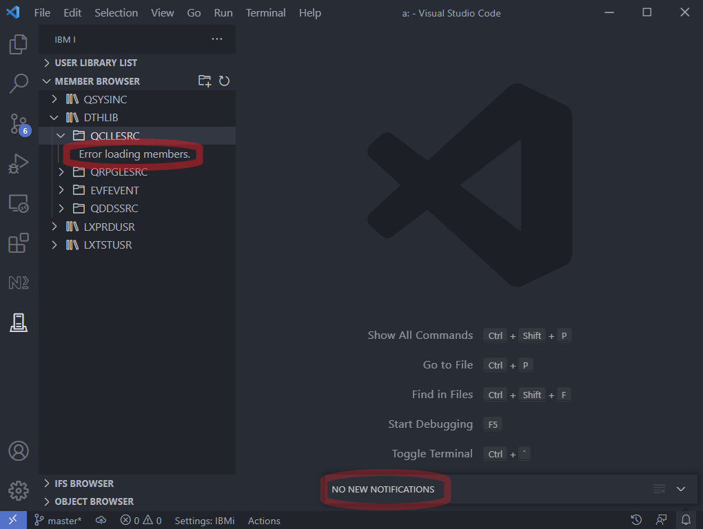 Sftp Error Handling · Issue 325 · Codeforivscode Ibmi · Github 1780