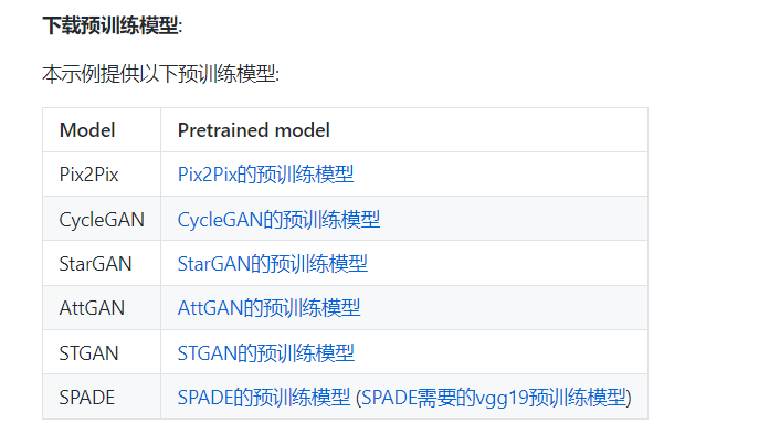 GAN预训练模型下载地址失效 · Issue #5332 · PaddlePaddle/models · GitHub