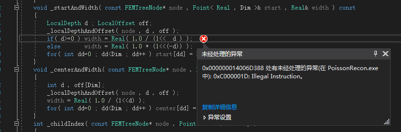Doesn't get output file with version above or equal 9.0 · Issue #93 · mkazhdan/PoissonRecon · GitHub