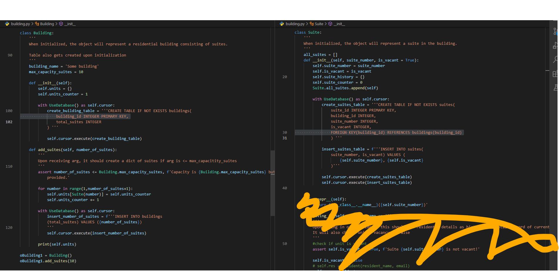 Store each object of all classes in DB · Issue #5 · asadsid95/res_mgmt · GitHub