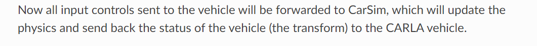 carla0.9.11 + carsim running problems · Issue #4070 · carla-simulator ...