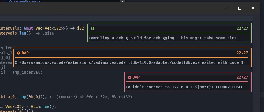 Debug after codelldb updates doesnt work · Issue #157 · simrat39/rust ...
