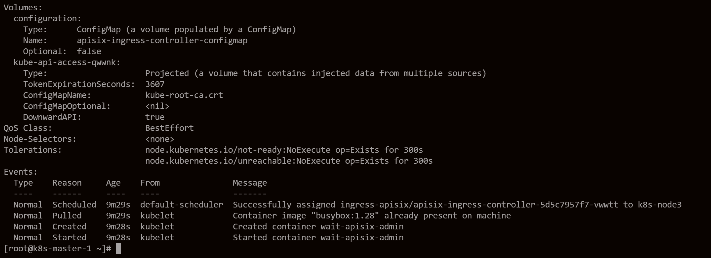 Ingress Controller 安装失败 · Issue 496 · Apacheapisix Helm Chart · Github