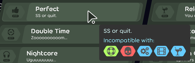 Perfect Mod Incompatibility Tooltip Does Not Include Auto Pilot · Issue 19199 · Ppyosu · Github 