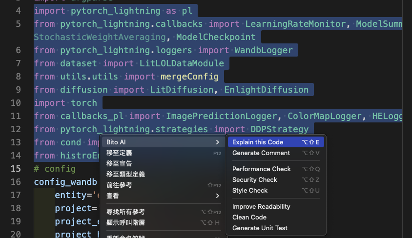 Bug on using shortcut · Issue #23 · gitbito/bitoai · GitHub