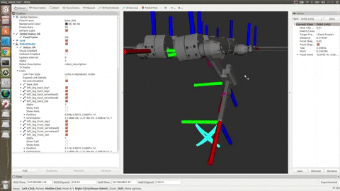 GitHub - tamago117/4leg_robot