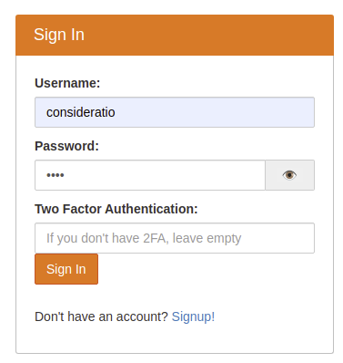 In /hub/login with 2fa - the focus on inputs and buttons change in the wrong order when pressing ...