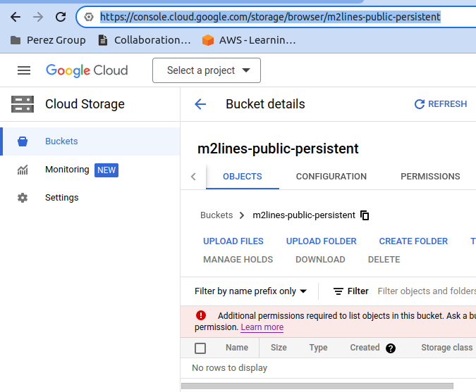 Public buckets - should we by default allow users to browse/list objects? · Issue #2192 · 2i2c ...