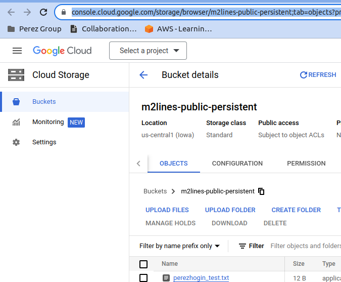 Public buckets - should we by default allow users to browse/list objects? · Issue #2192 · 2i2c ...