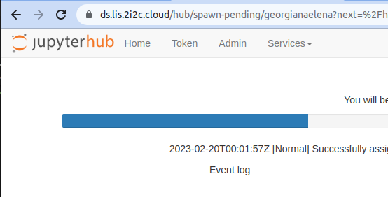 admin page shows stop/access links for stopped servers · Issue #4361 · jupyterhub/jupyterhub ...