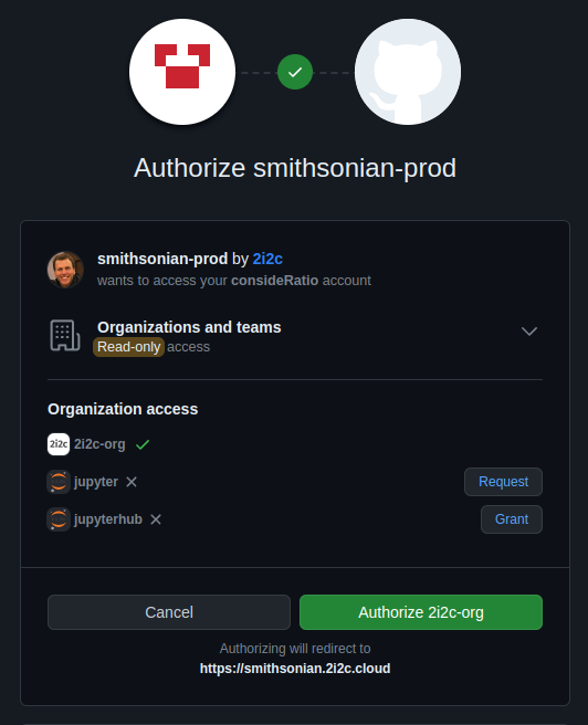 [Request deployment] New Hub: GO-BGC Hub · Issue #2877 · 2i2c-org/infrastructure · GitHub