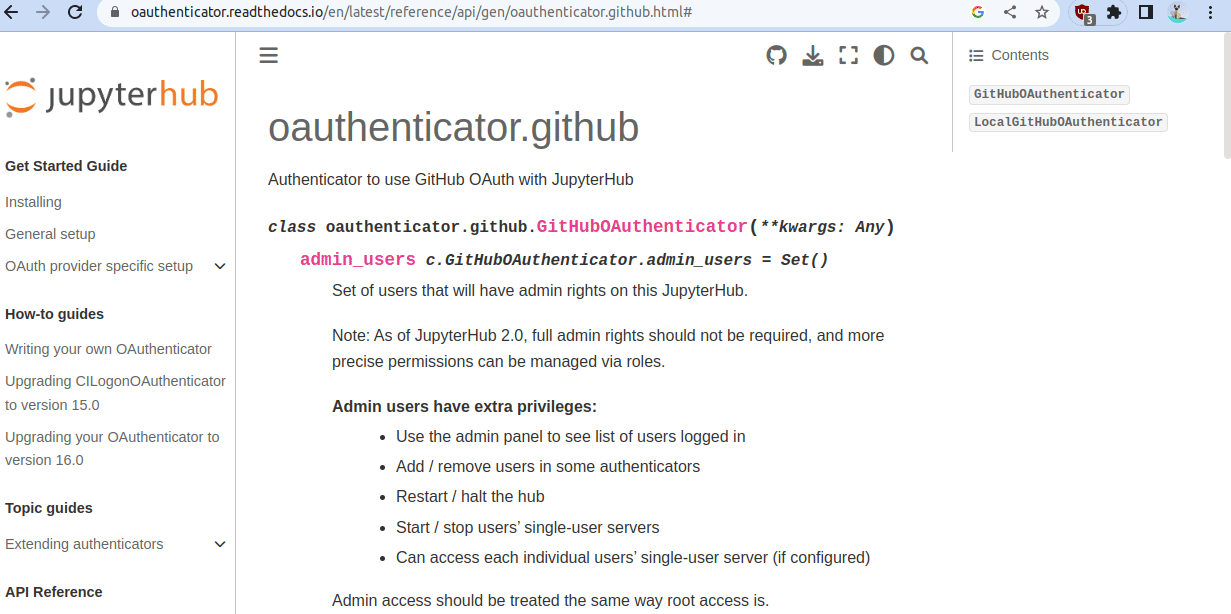 Configuration Reference Cluttered By Having Local And Normal Class On The Same Page · Issue 629