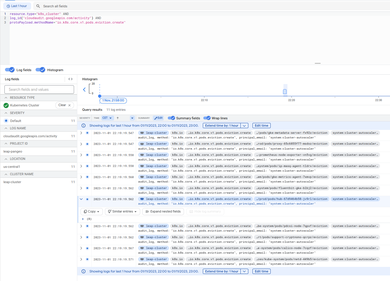 LEAPs hub pod got re-scheduled - investigate why and protect it from happening · Issue #3363 ...