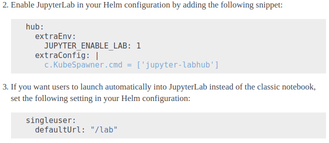 Regarding JUPYTER_ENABLE_LAB environment variable · Issue #734 ...