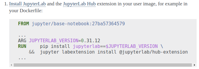 Regarding JUPYTER_ENABLE_LAB environment variable · Issue #734 · jupyterhub/zero-to-jupyterhub ...