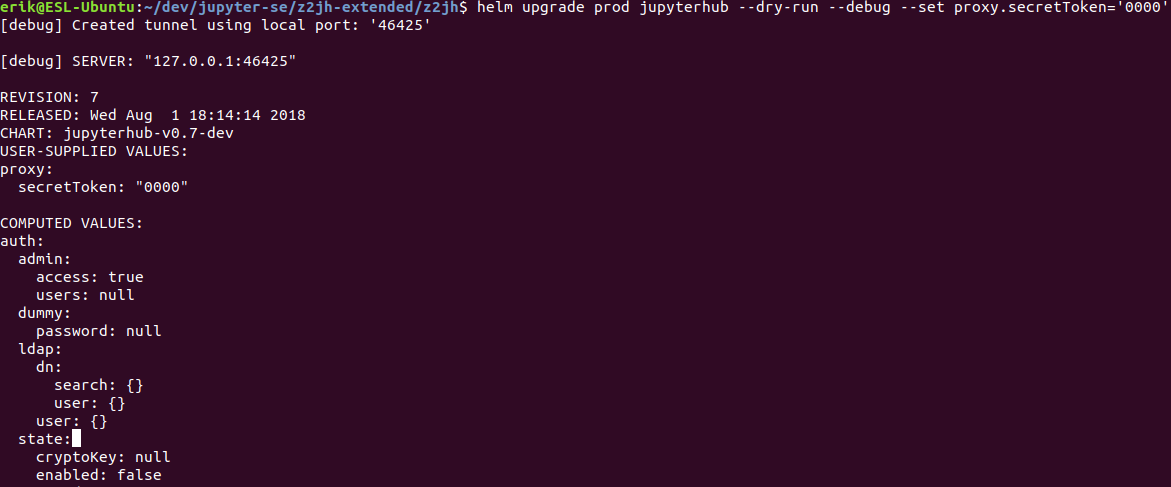 Error Rendering Template · Issue 285 · Jupyterhubzero To Jupyterhub K8s · Github 