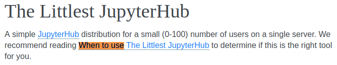 docs/index - When to use Z2JH? · Issue #887 · jupyterhub/zero-to-jupyterhub-k8s · GitHub