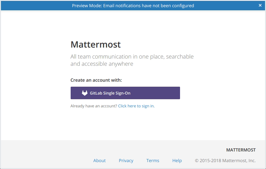 Creating user through GitLab sign on fails - password length ? · Issue #9548 · mattermost ...