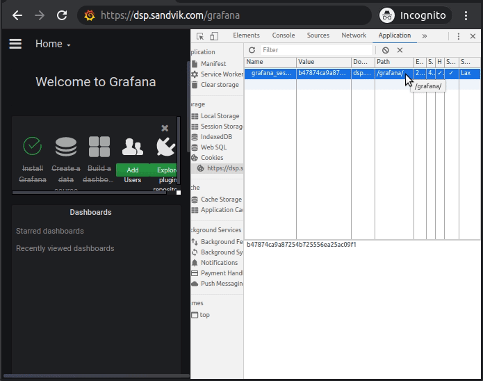 Redirect loop following login after visiting /grafana, but not for /grafana/ · Issue #22227 ...