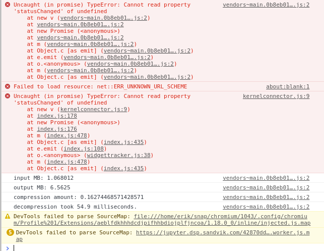 Sourcemap Mislocated On Jupyterlab Running On A Jupyterhub · Issue 8055 · Jupyterlab 1173