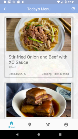 GitHub - yomaneric/MenuRecommendationApp