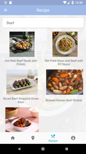 GitHub - yomaneric/MenuRecommendationApp