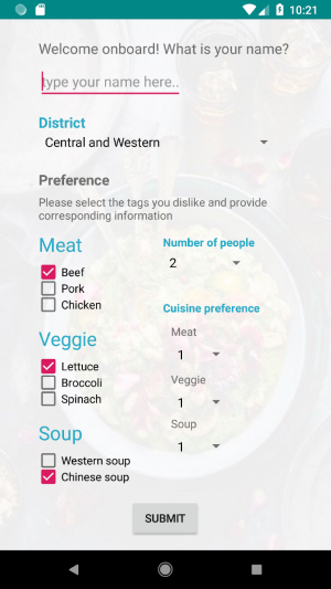 GitHub - yomaneric/MenuRecommendationApp