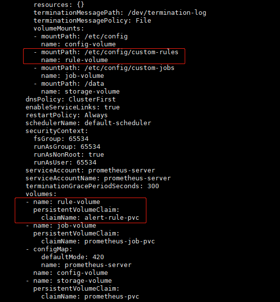 Configuration rule_files is not available. · Issue #11855 · prometheus/prometheus · GitHub