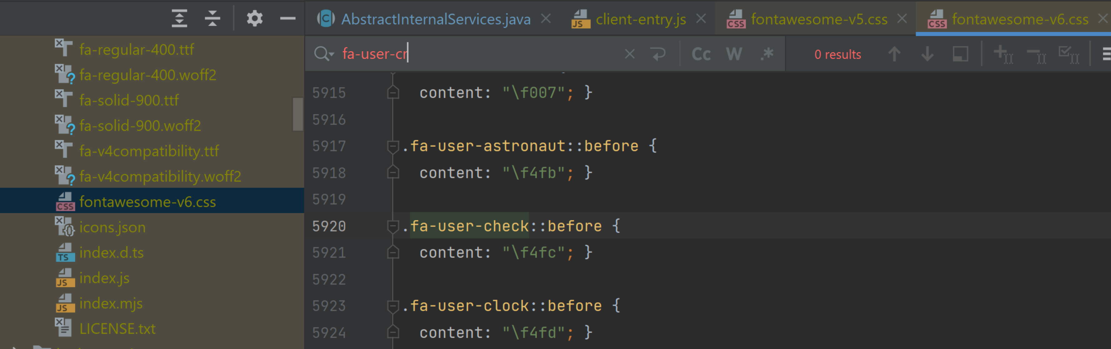 Some fontawsome icons are not available · quasarframework quasar · Discussion #13408 · GitHub