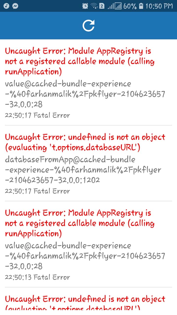 Expo App Broke But My Application Is Working · Issue 3206 · Expoexpo · Github 