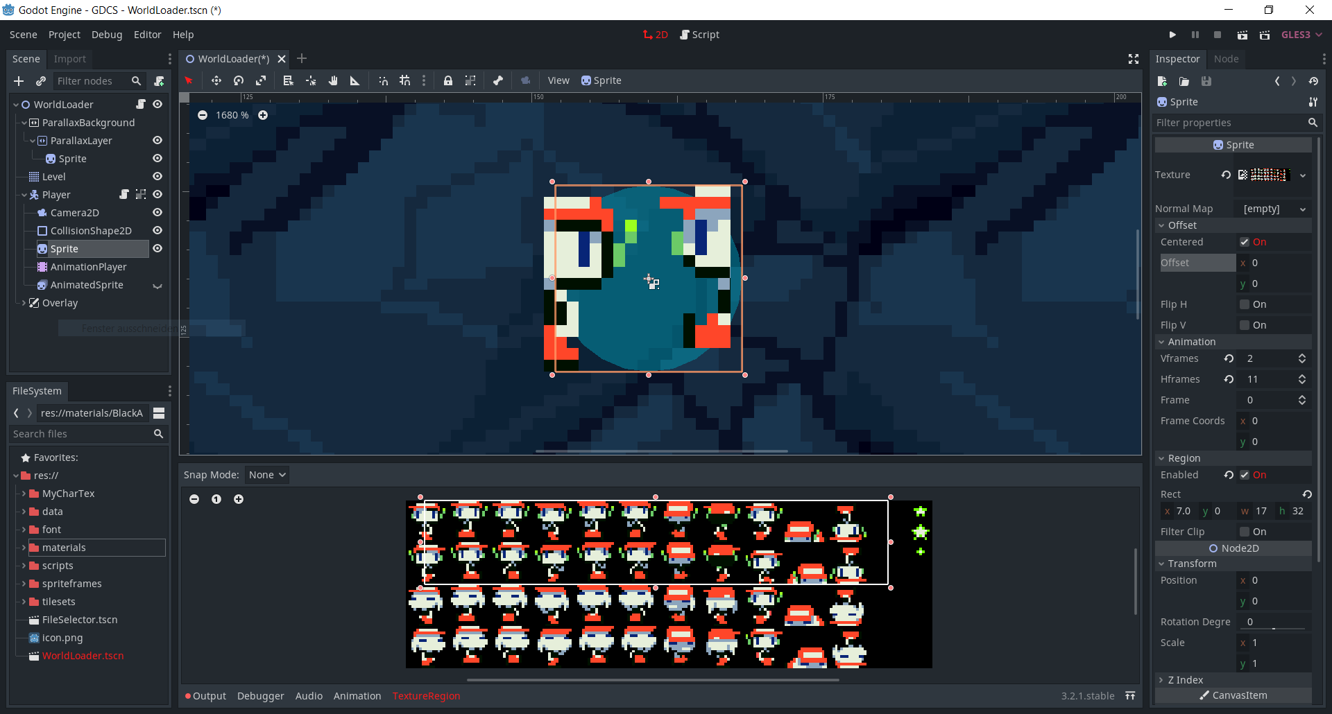Strange Pixel offset · Issue #37262 · godotengine/godot · GitHub