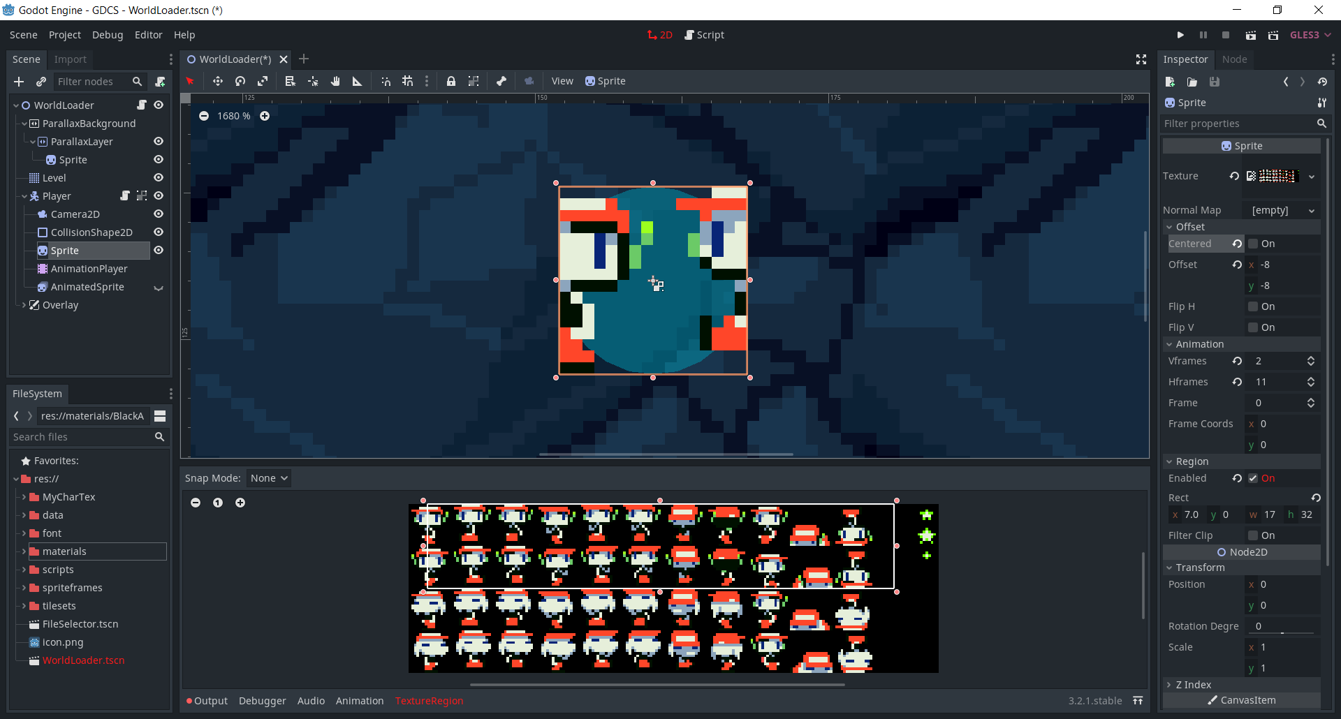 Strange Pixel offset · Issue #37262 · godotengine/godot · GitHub