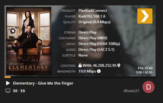 Watched subtitle issue · Issue #1162 · croneter/PlexKodiConnect · GitHub