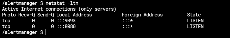 Unable To Reach Alertmanager Through Ingress For Kube Prometheus Stack