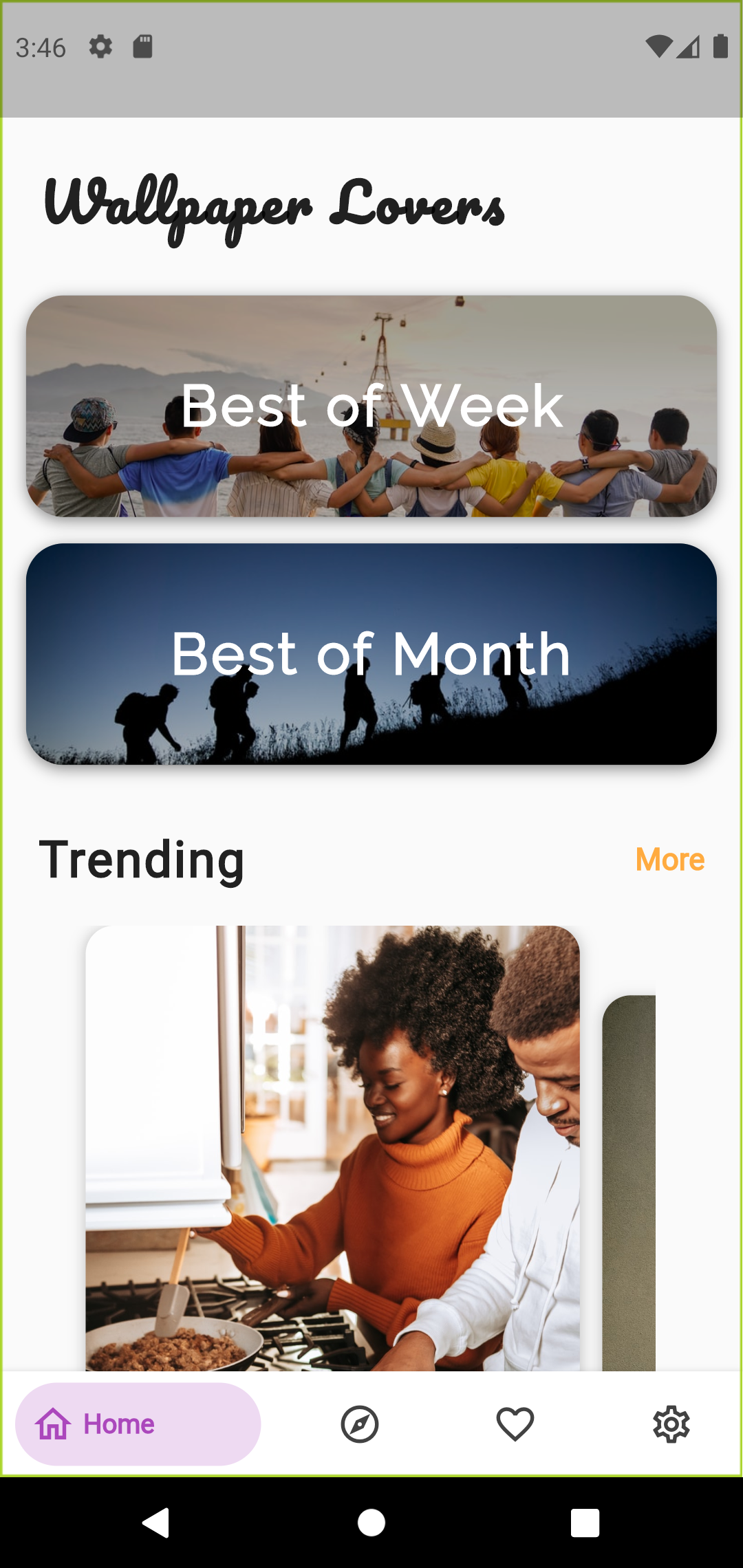 GitHub - ahmadjalaraby/flutter-wallpaper-lovers: Flutter Wallpaper App ...