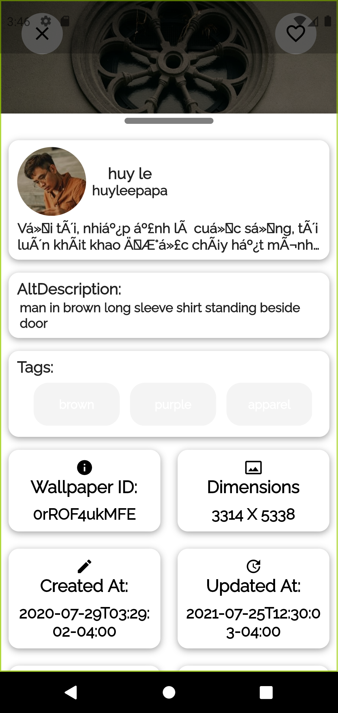GitHub - ahmadjalaraby/flutter-wallpaper-lovers: Flutter Wallpaper App ...