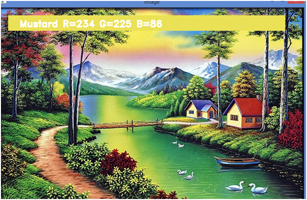 Github Jaideepchauhan Ds Colour Detection Using Pandas And Opencv
