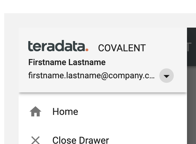 Navigation drawer drop arrow and text alignment a bit off · Issue #697 · Teradata/covalent · GitHub