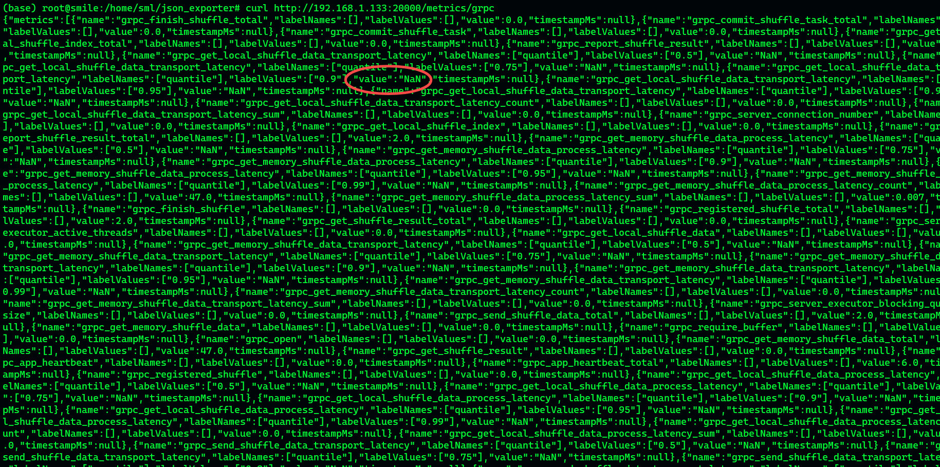 Bug Jsonexporter Export Jvm And Grpc Metrics To Promethus Format Happen Error · Issue 996