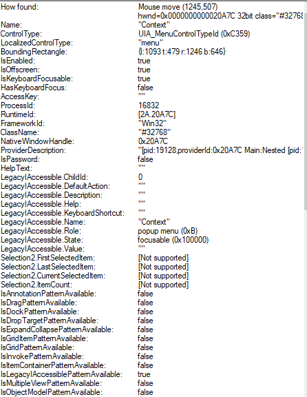 Unable To Select Menu Item From Popup Menu · Issue 487 · Pywinautopywinauto · Github